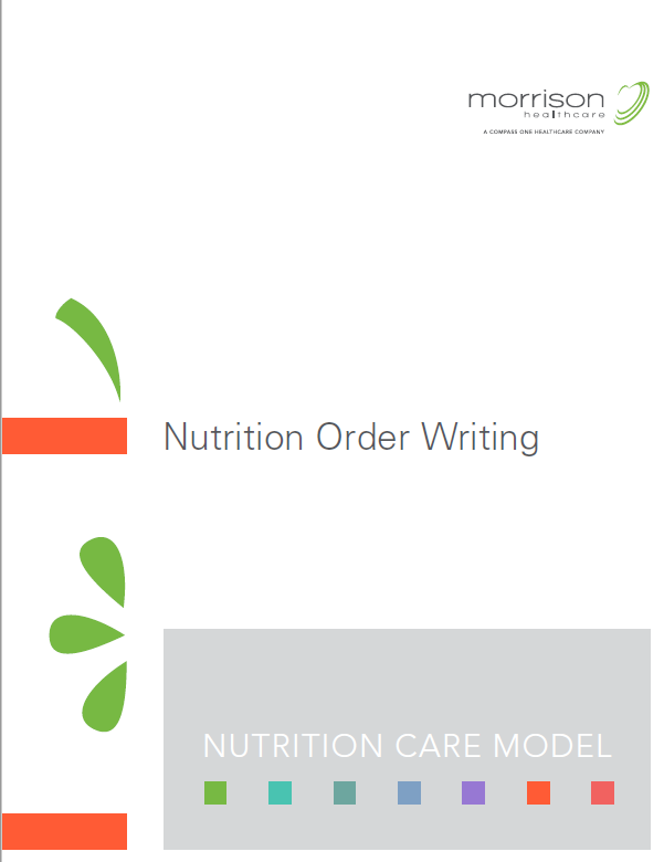 Order Writing ToolkitMy Nutrition Resources